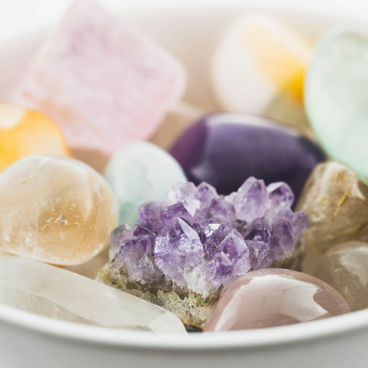 Healing Crystals – A Thousand Crystals